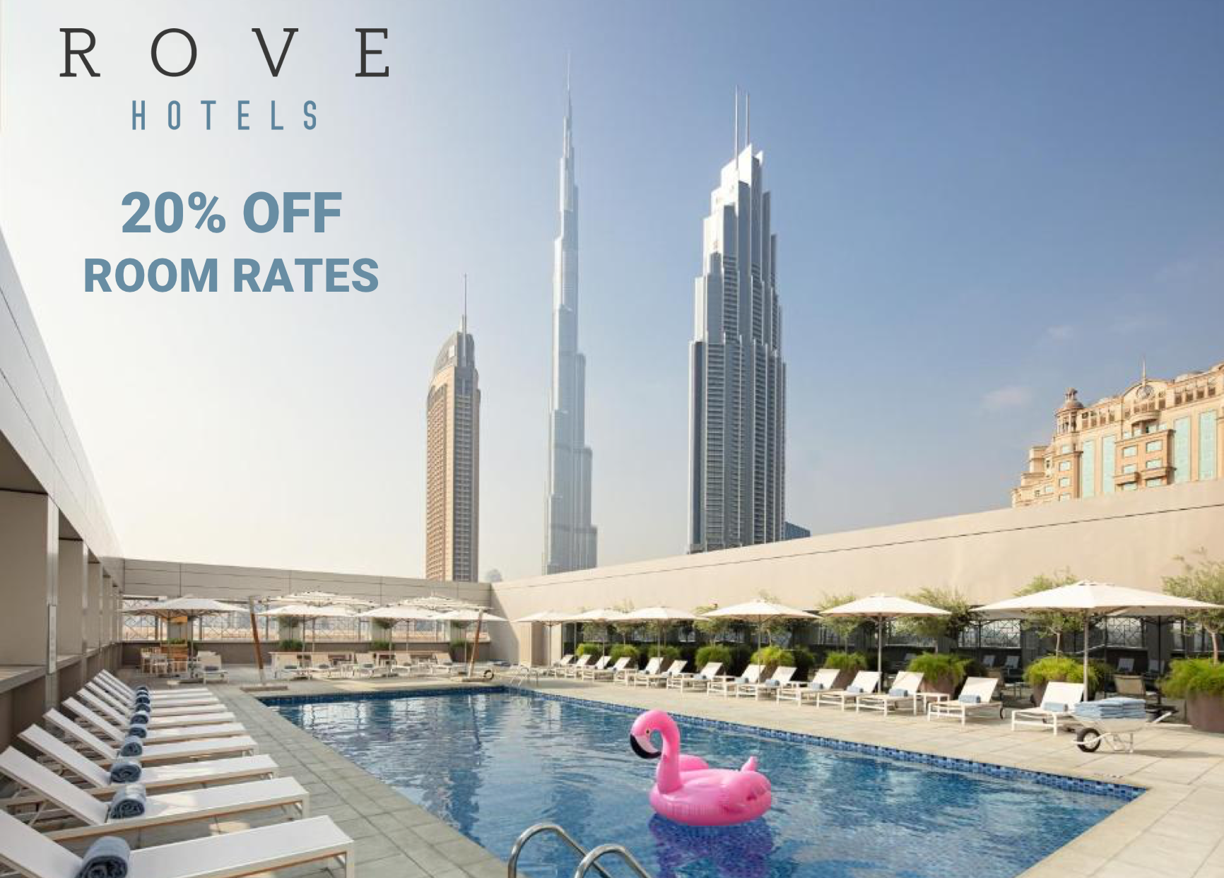 Rove Hotels Campaign | ISIC Benefits