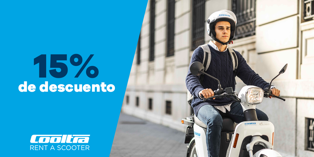 Cooltra | ISIC Benefits