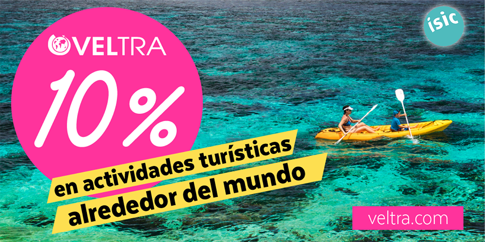 Veltra | ISIC Benefits