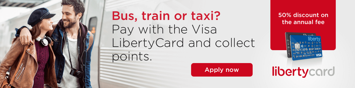 Visa LibertyCard | ISIC Benefits