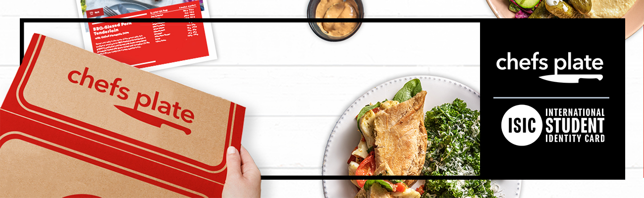 Chefs Plate | ISIC Benefits